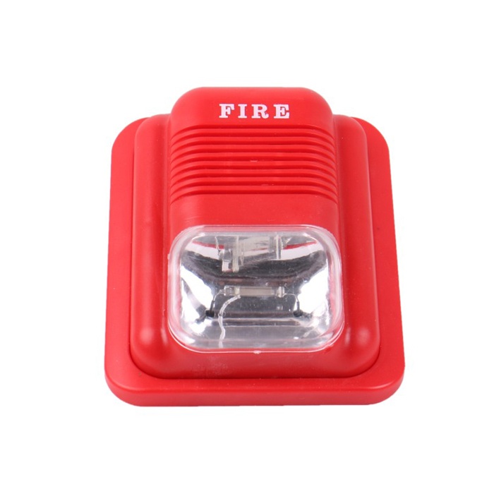 Strobe siren for fire alarm