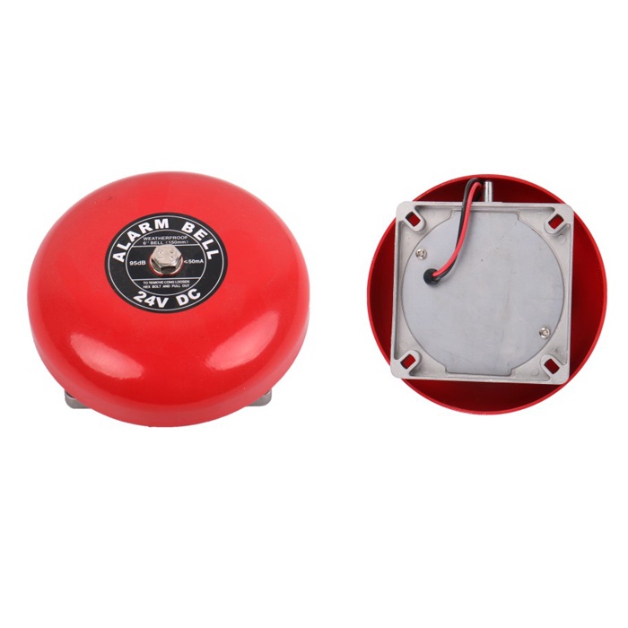 Strobe siren for fire alarm